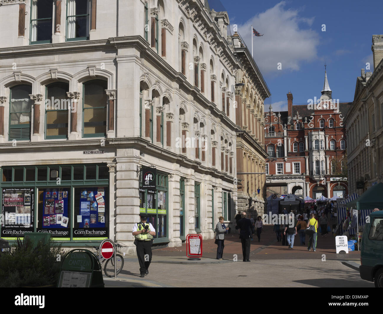 Ipswich town centre hi-res stock photography and images - Alamy