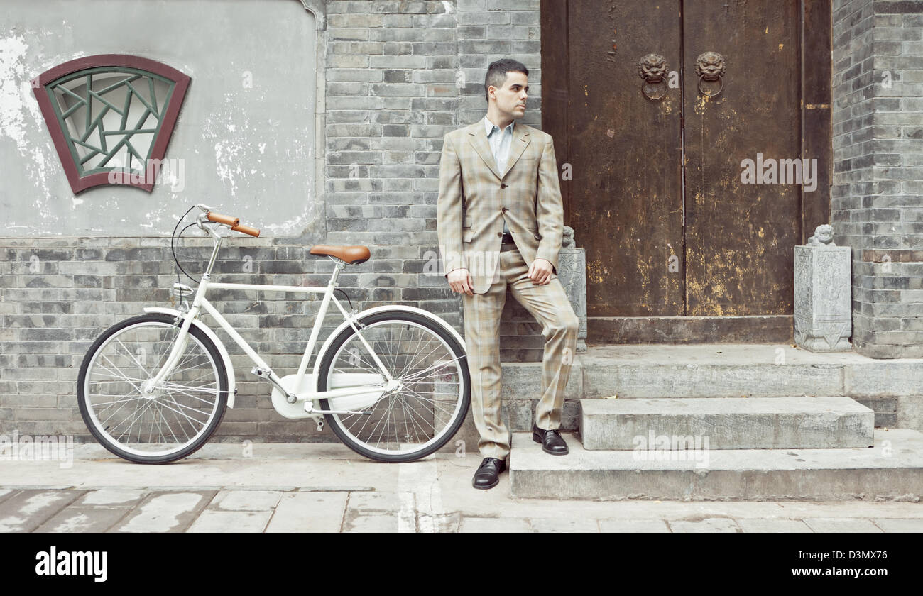 A foreigner in China Stock Photo - Alamy