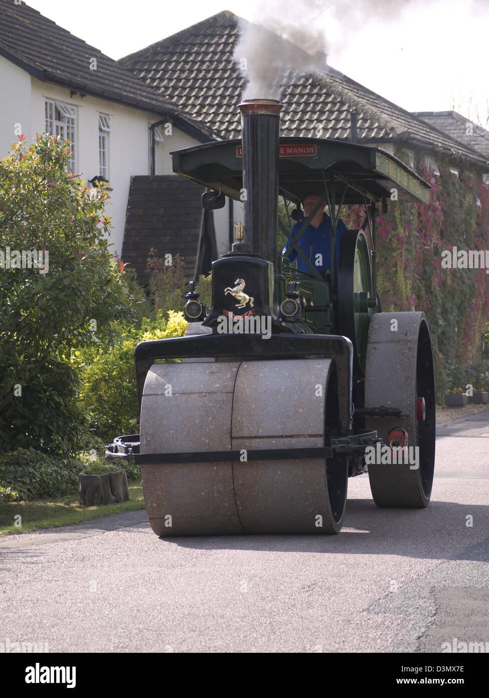 1940s road roller hi-res stock photography and images - Alamy