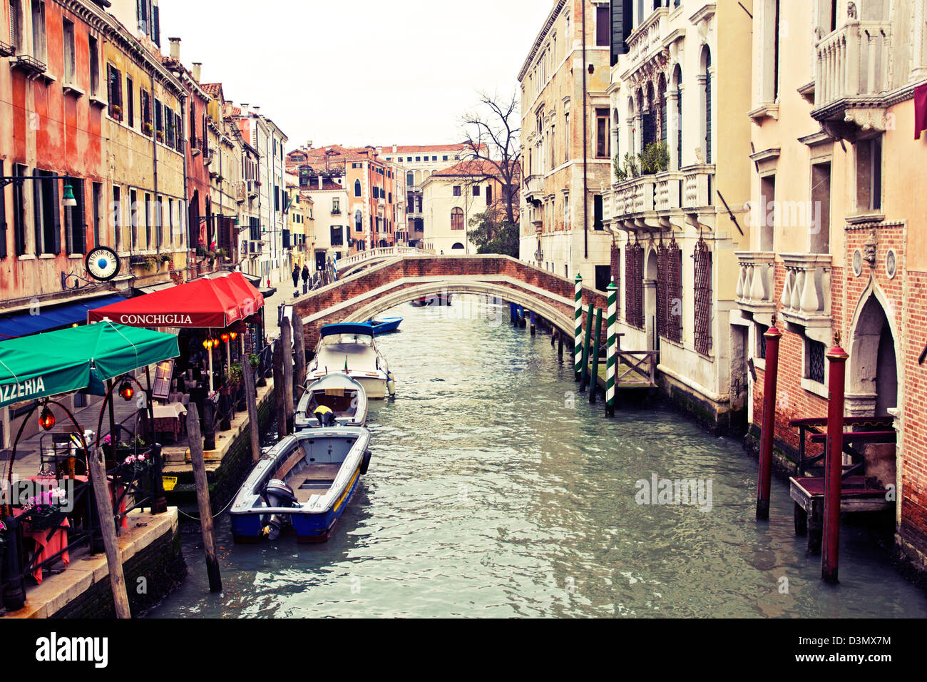 The venetian canal hi-res stock photography and images - Alamy