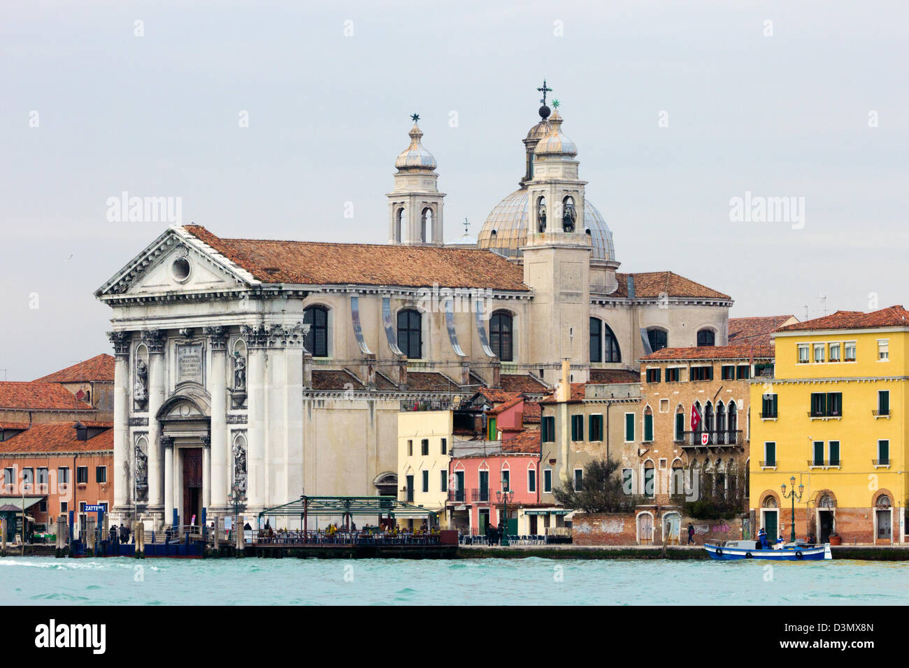 St Mary of the Rosary (I Gesuati) Dominican church in Venice, Italy ...