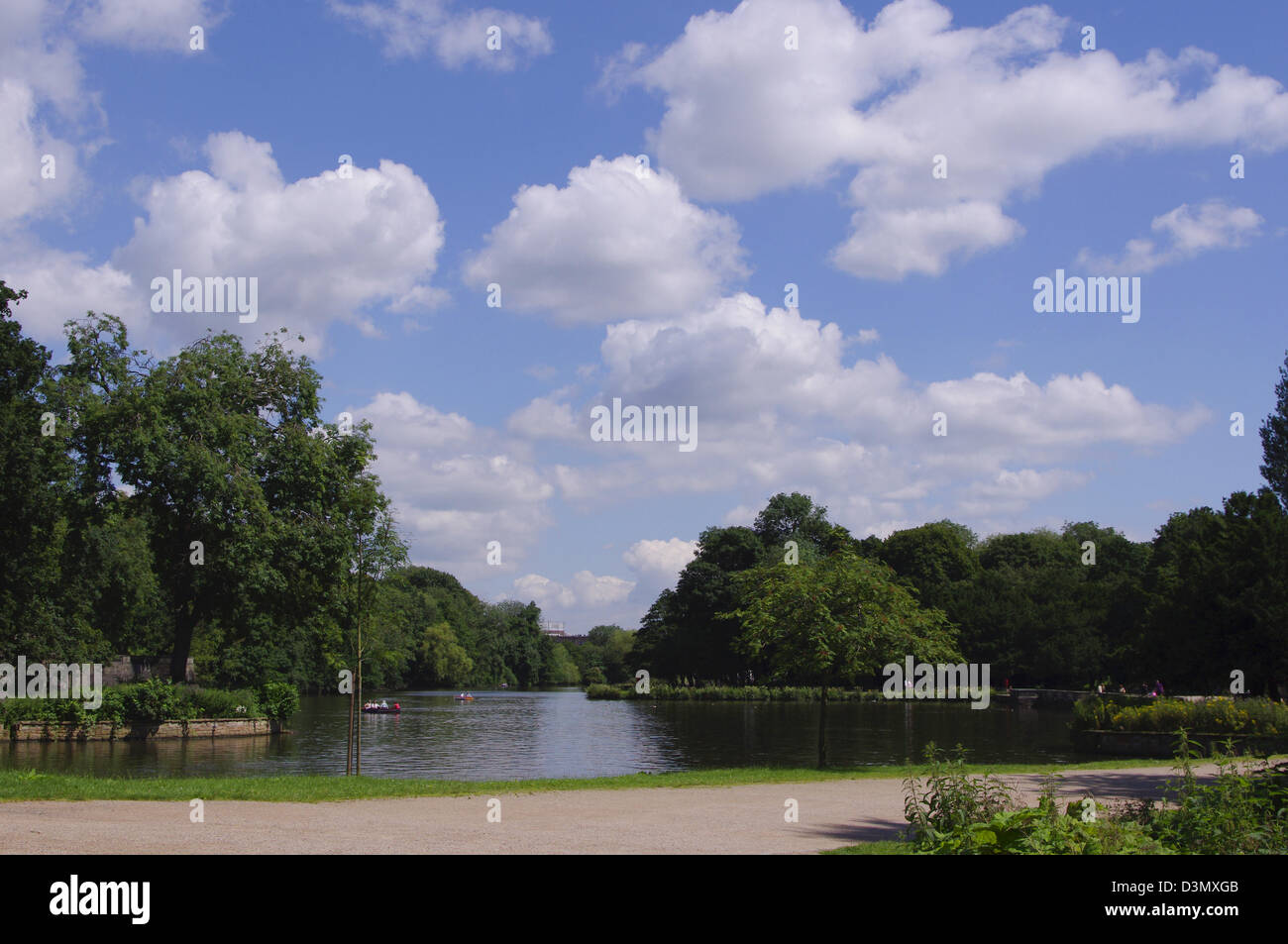 Nottingham university gardens hi-res stock photography and images - Alamy