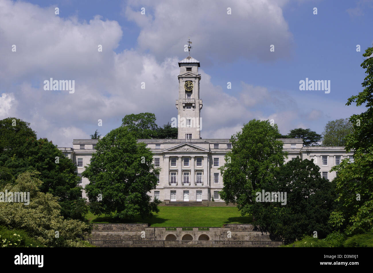 Nottingham university gardens hi-res stock photography and images - Alamy