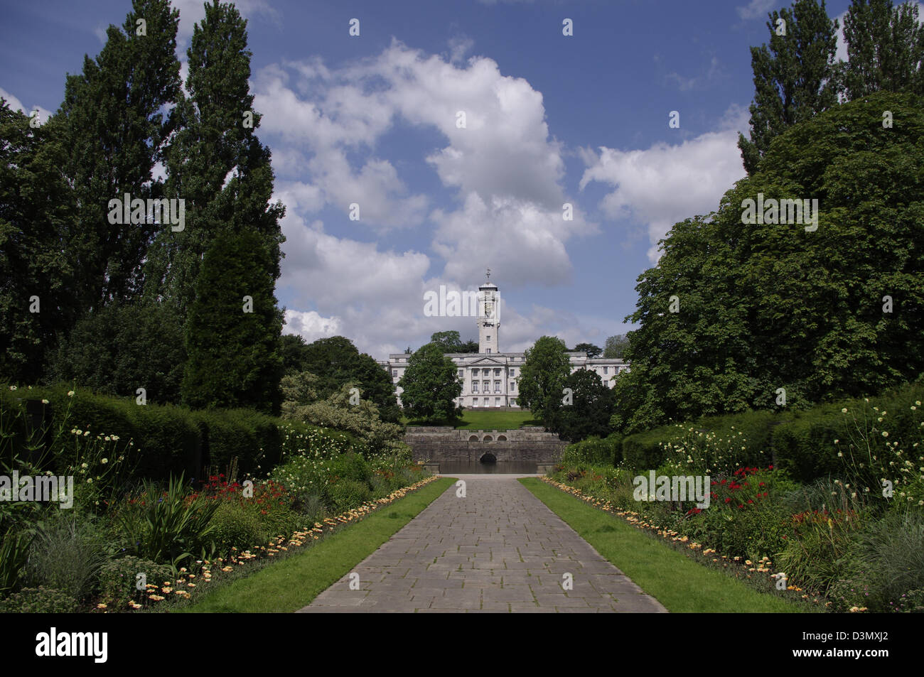 Nottingham university gardens hi-res stock photography and images - Alamy