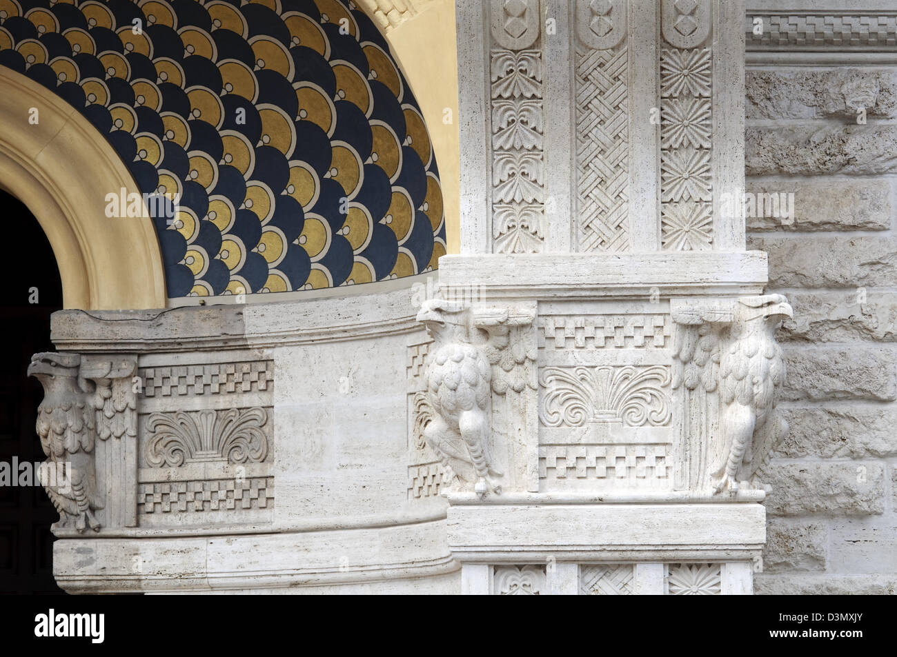 Coppede Quarter Rome Italy High Resolution Stock Photography and Images ...