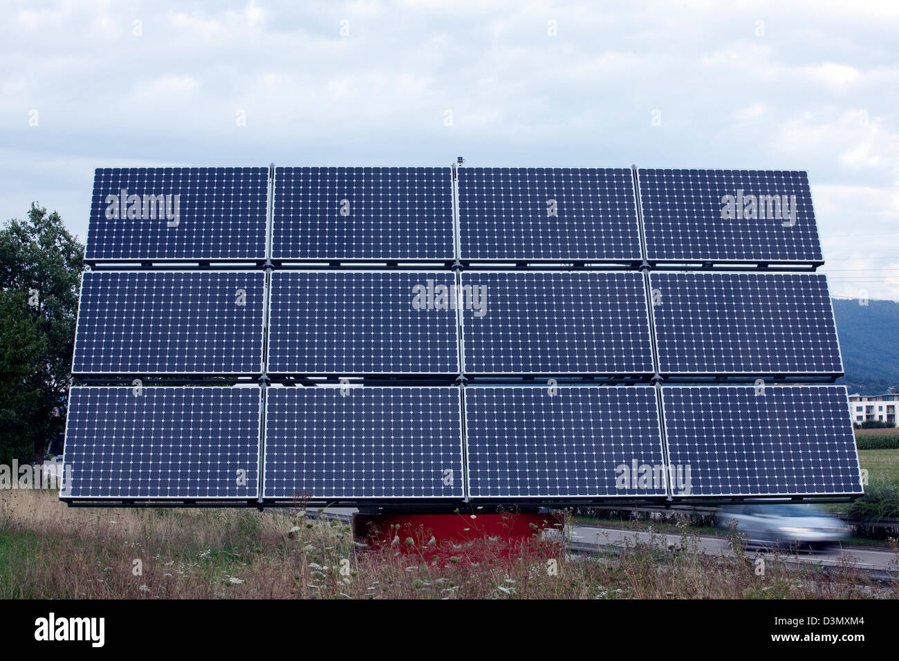 Freiburg, Germany, photovoltaic solar system Stock Photo - Alamy