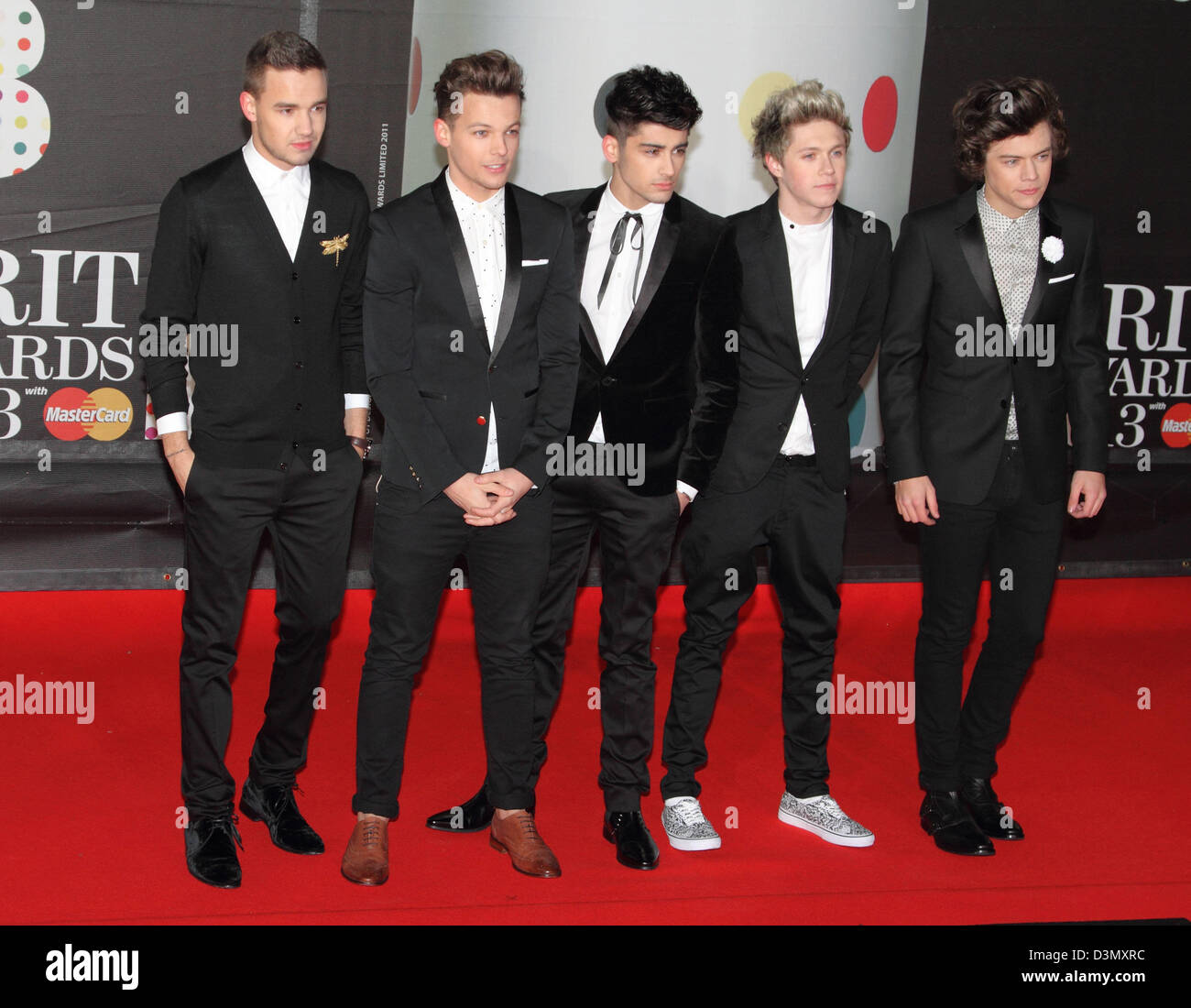 The brit awards one direction hi-res stock photography and images - Alamy