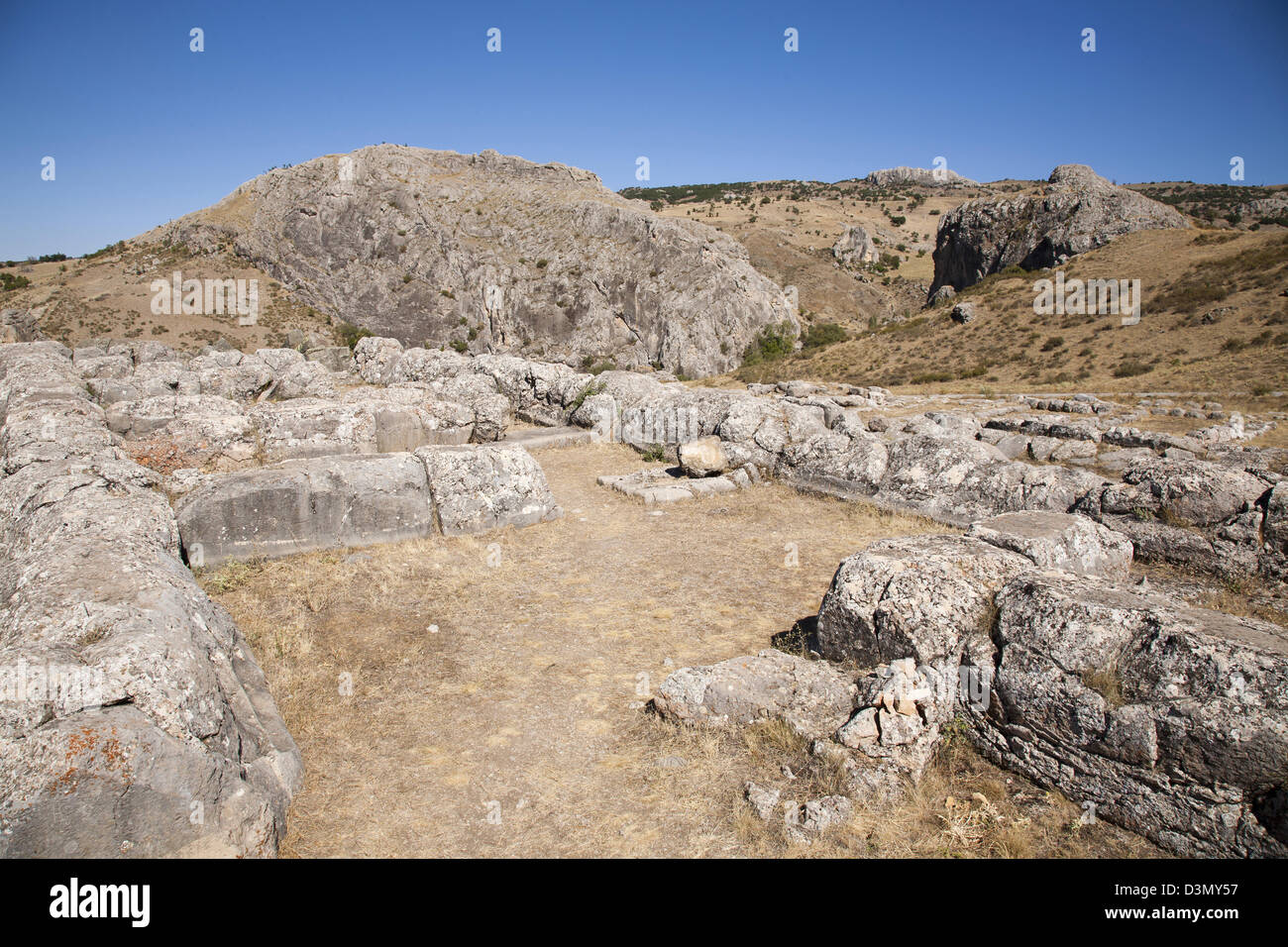 Hittite temple ruins hi-res stock photography and images - Alamy