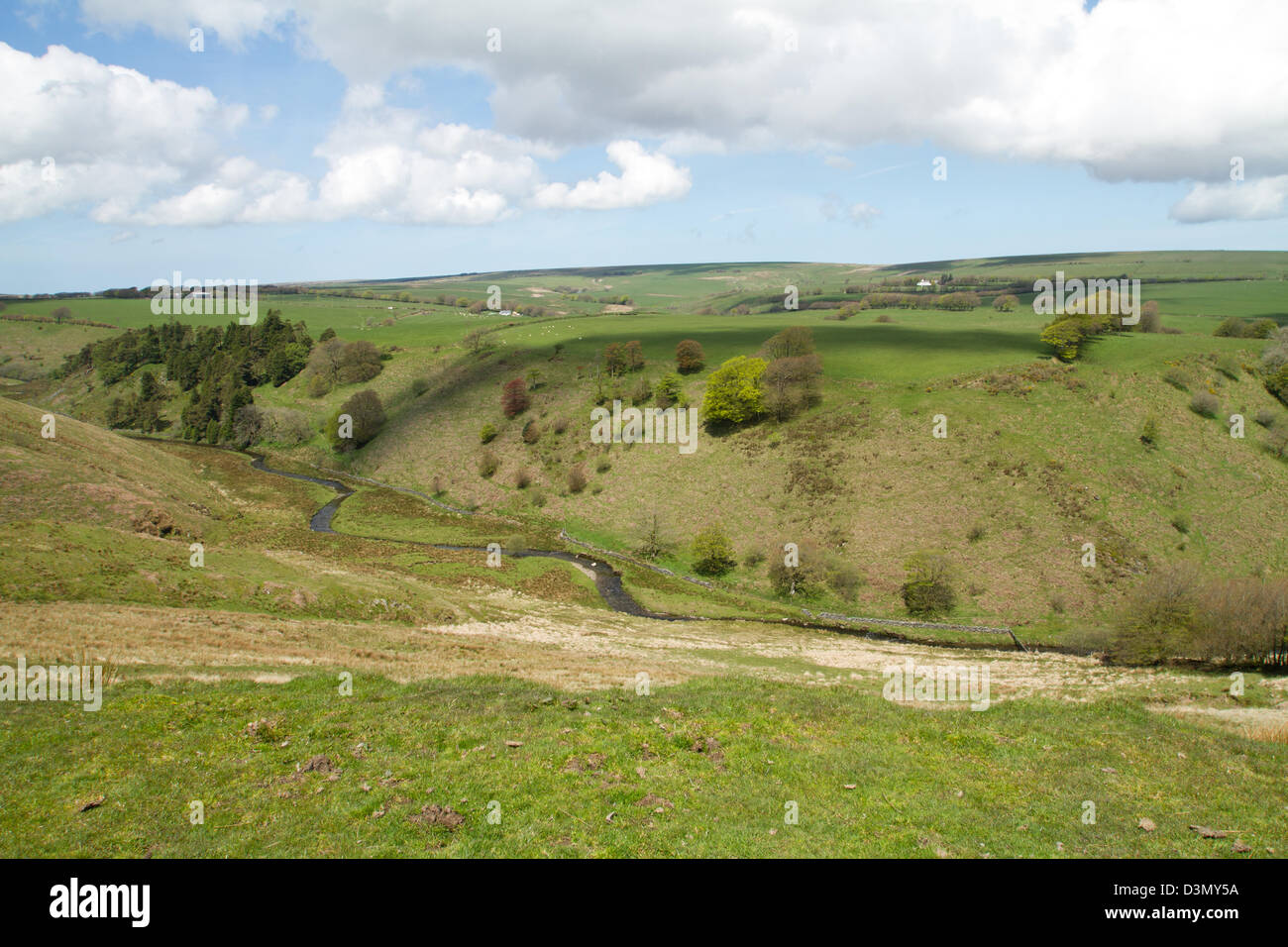Barle Valley, Exmoor Stock Photo - Alamy