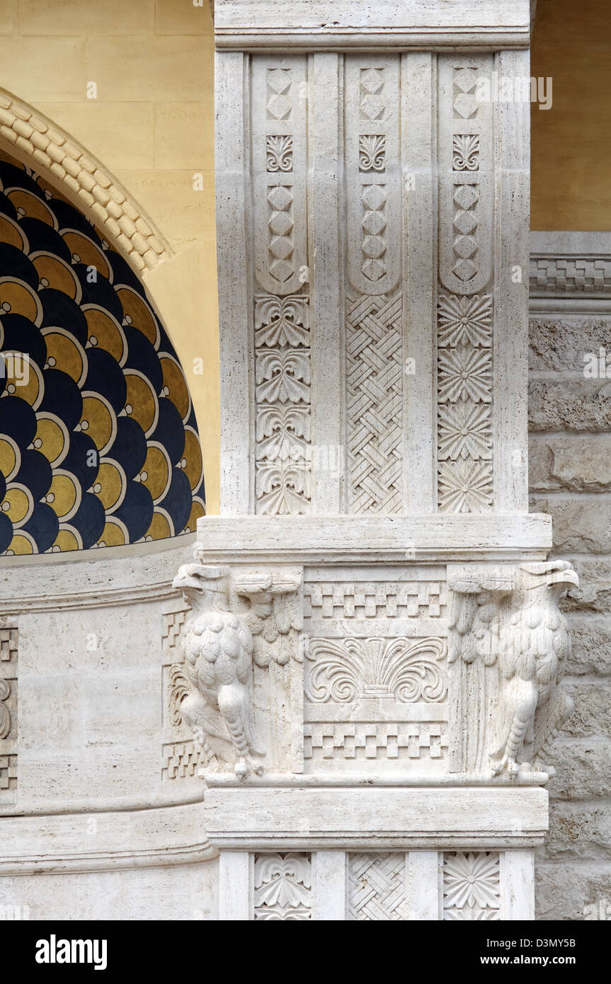 Coppede quarter rome italy hi-res stock photography and images - Alamy