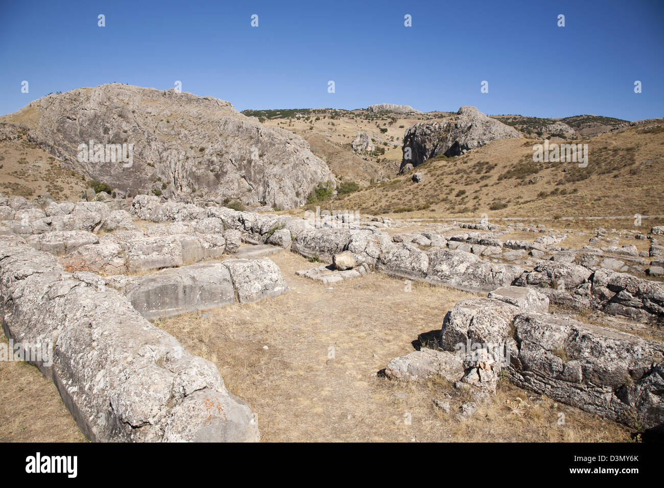 Hittite temple hattusa hi-res stock photography and images - Alamy