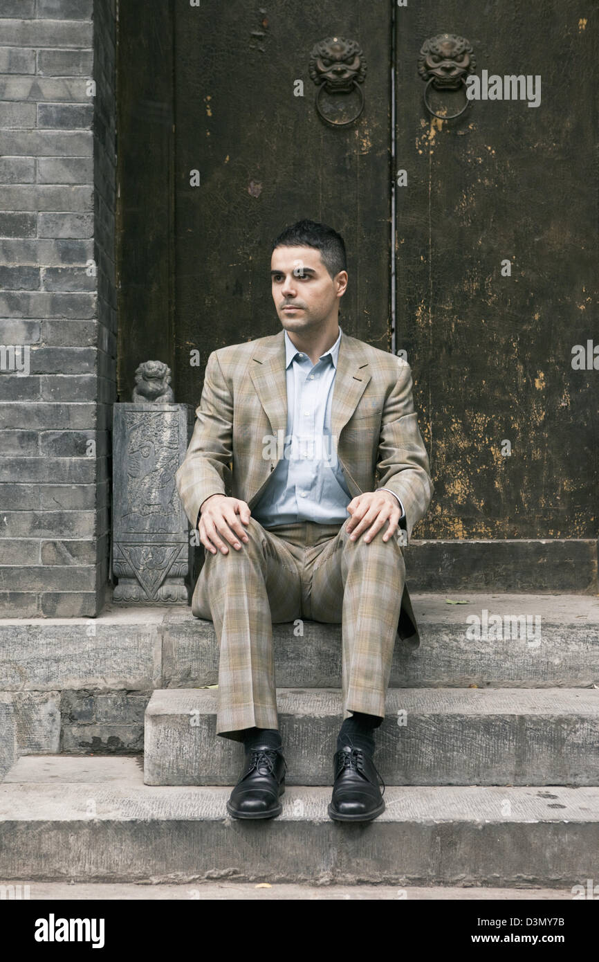 A foreigner in China Stock Photo - Alamy