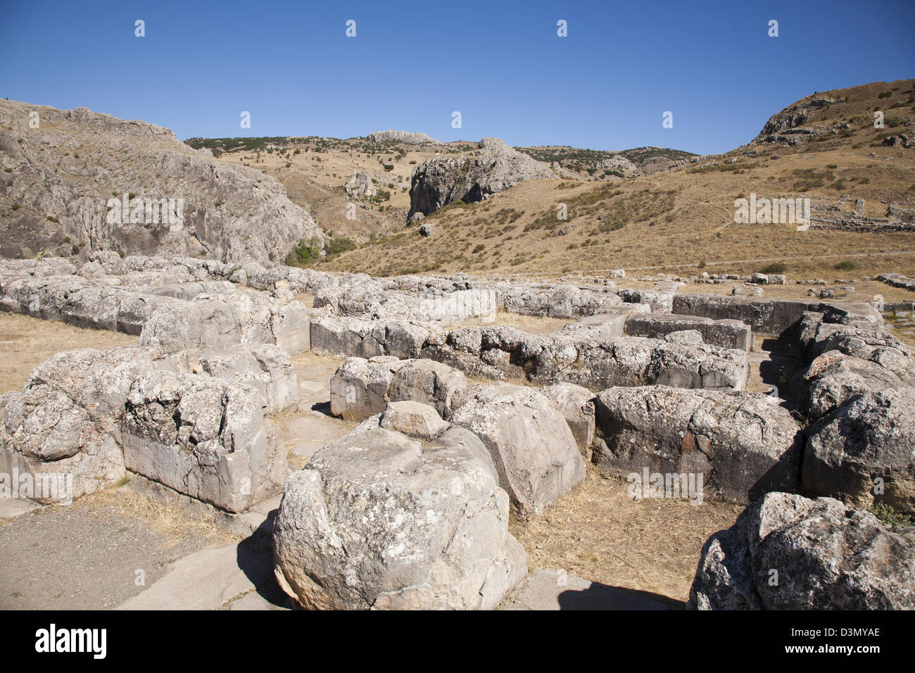 Hittite temple ruins hi-res stock photography and images - Alamy