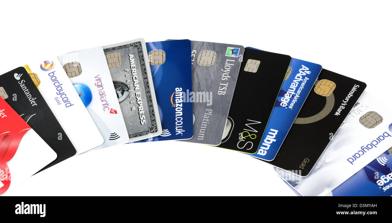 Credit card cards hi-res stock photography and images - Alamy
