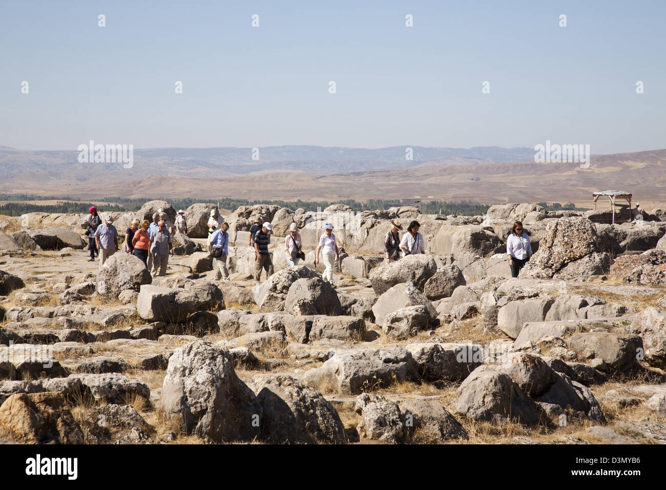 Hittite temple hattusa hi-res stock photography and images - Alamy