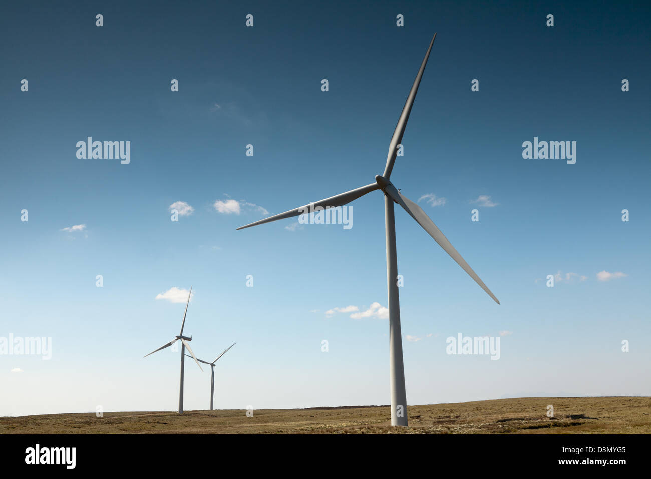 Green energy source Stock Photo - Alamy