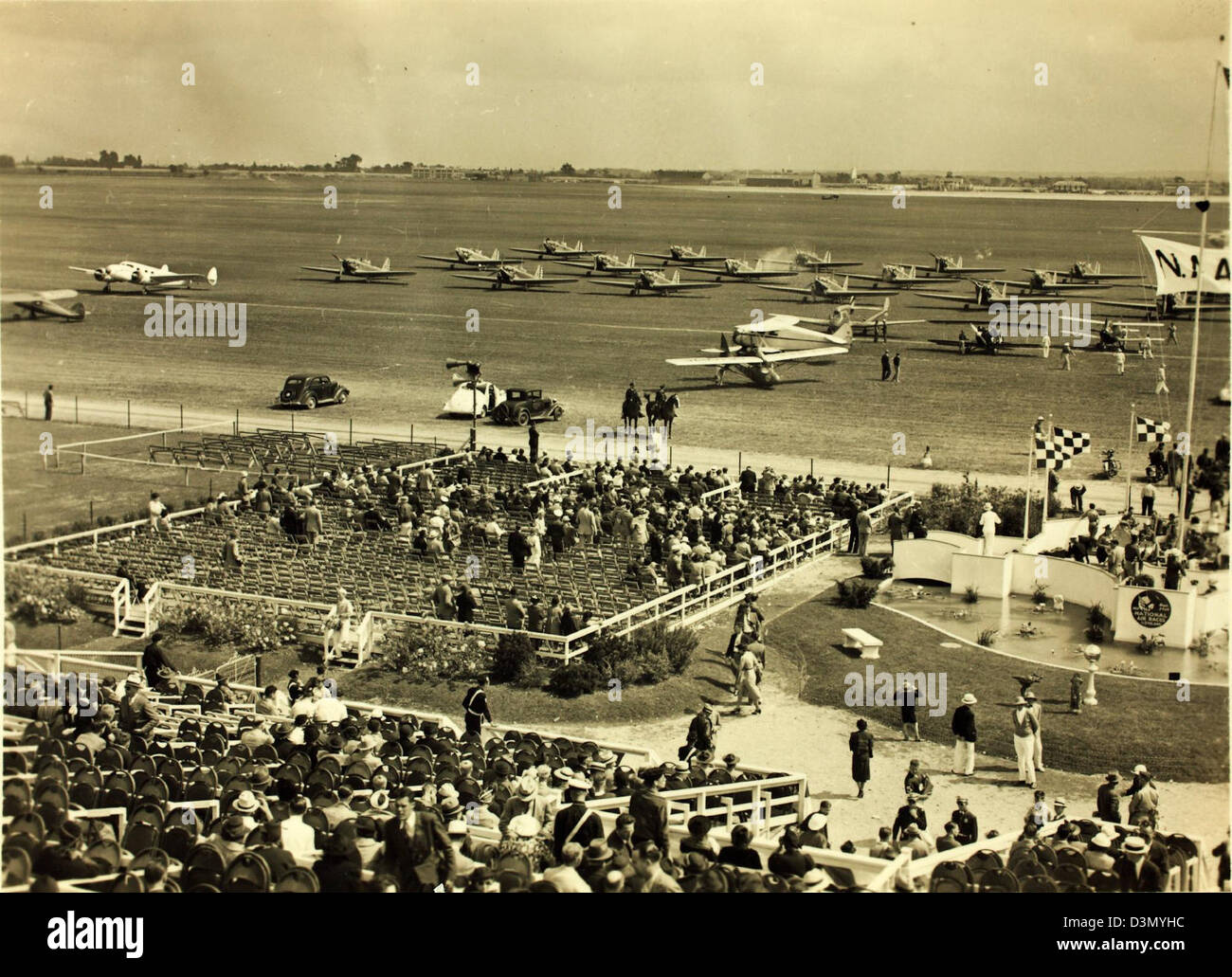 The National Air Race is a prestigious event that gathers top aviators ...