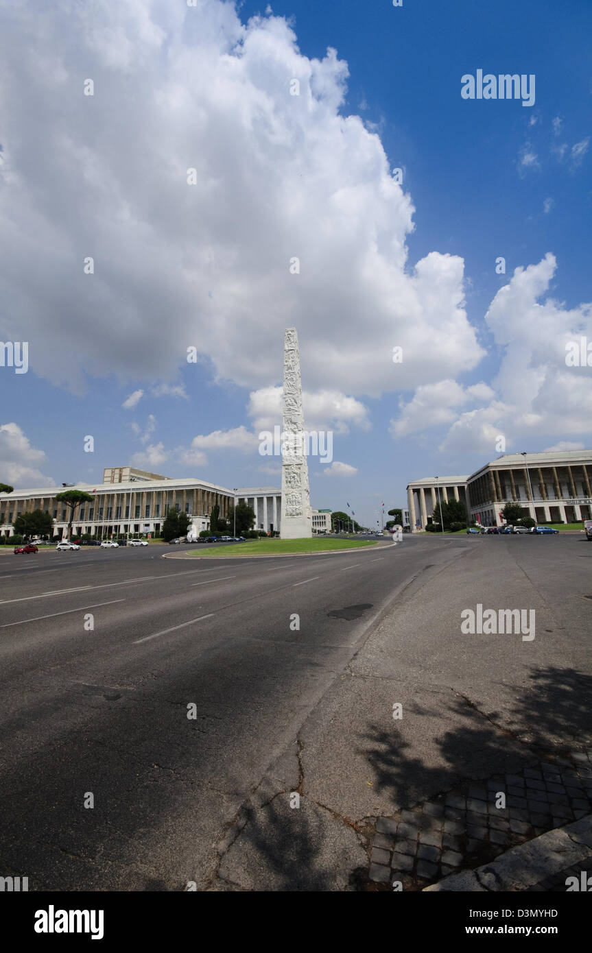 Piazza guglielmo marconi hi-res stock photography and images - Alamy