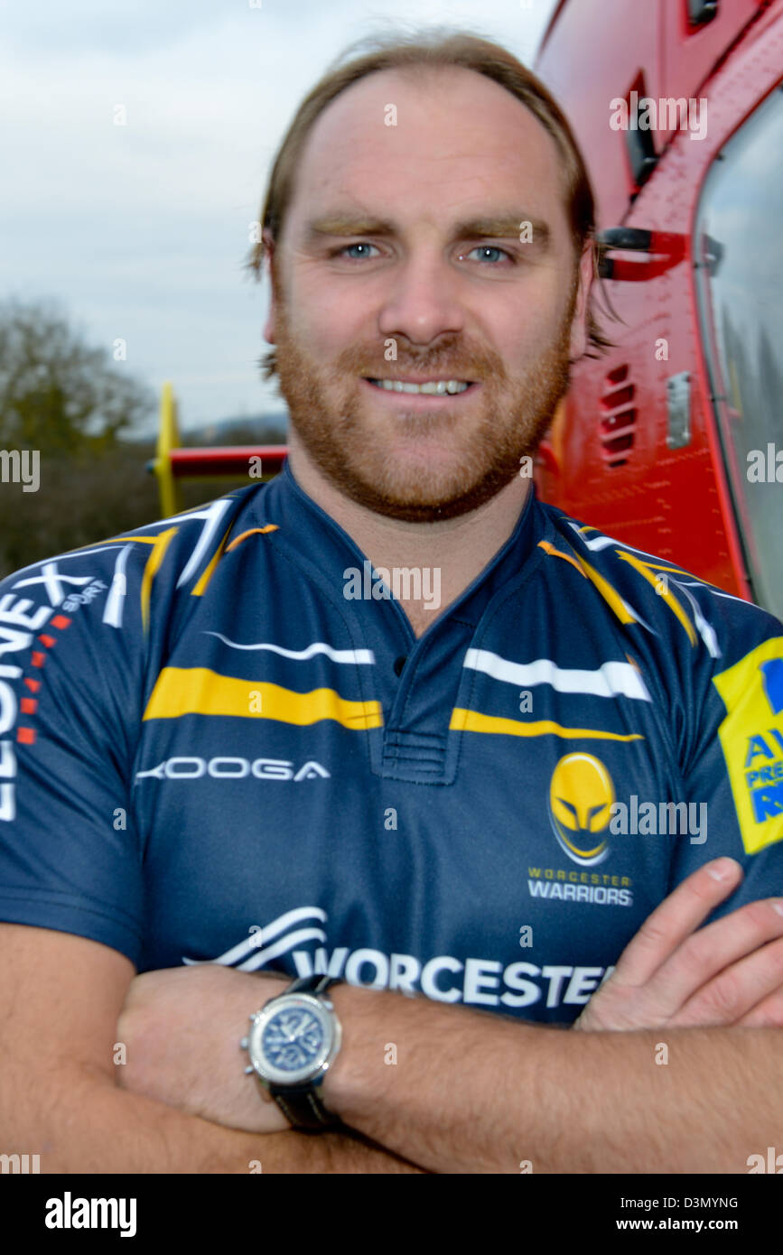 West Midlands, UK. 21st February 2013. Picture Shows:ANDY GOODE at the ...