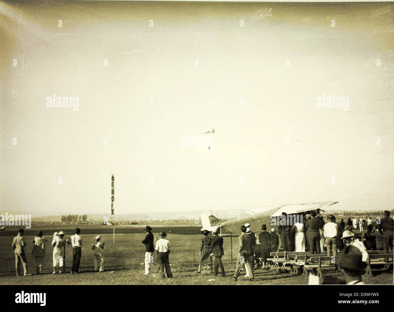 The National Air Race held at Mines Field in Inglewood, California, was ...