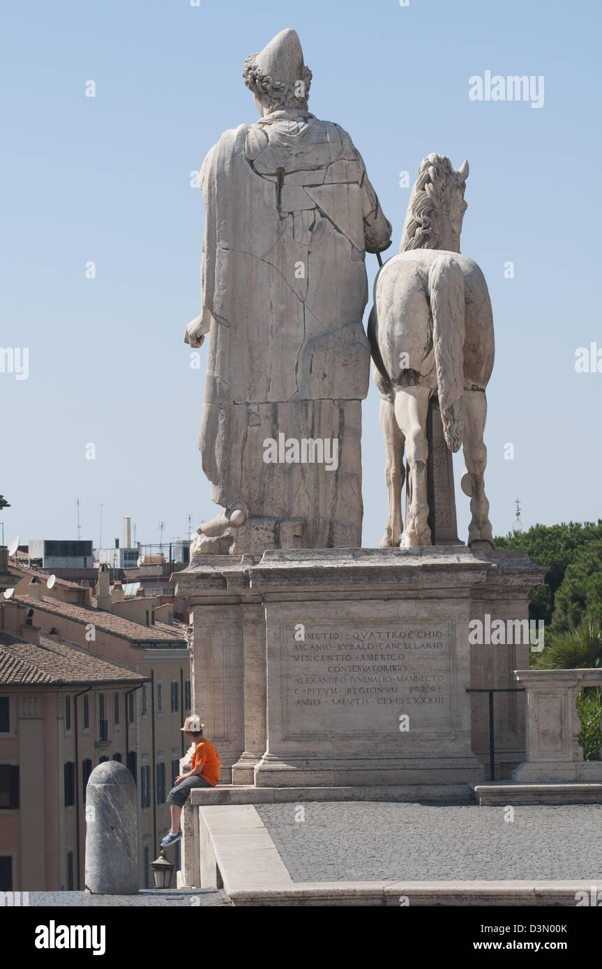 Capitolium rome hi-res stock photography and images - Alamy