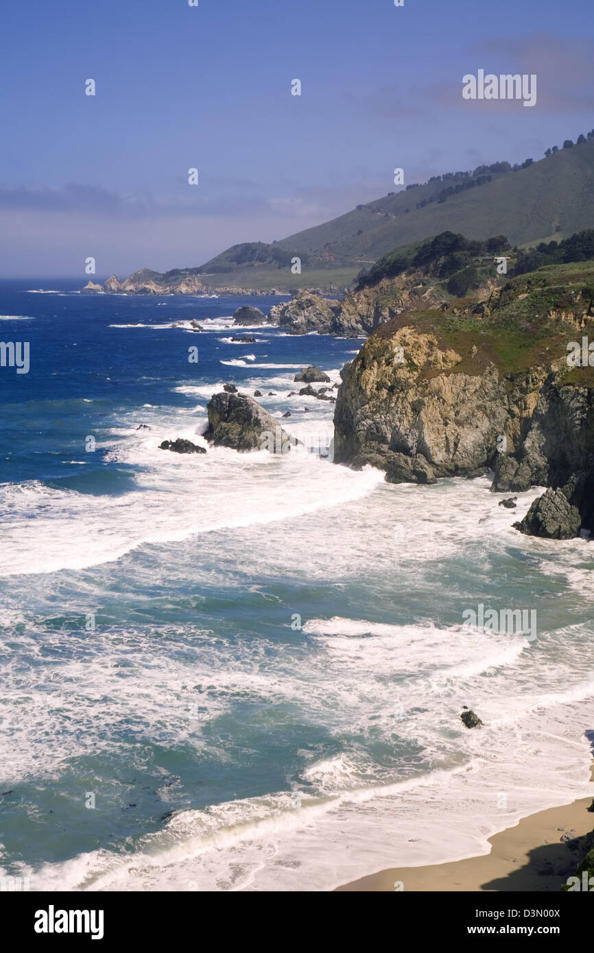 Big Sur coastline, California, USA Stock Photo - Alamy
