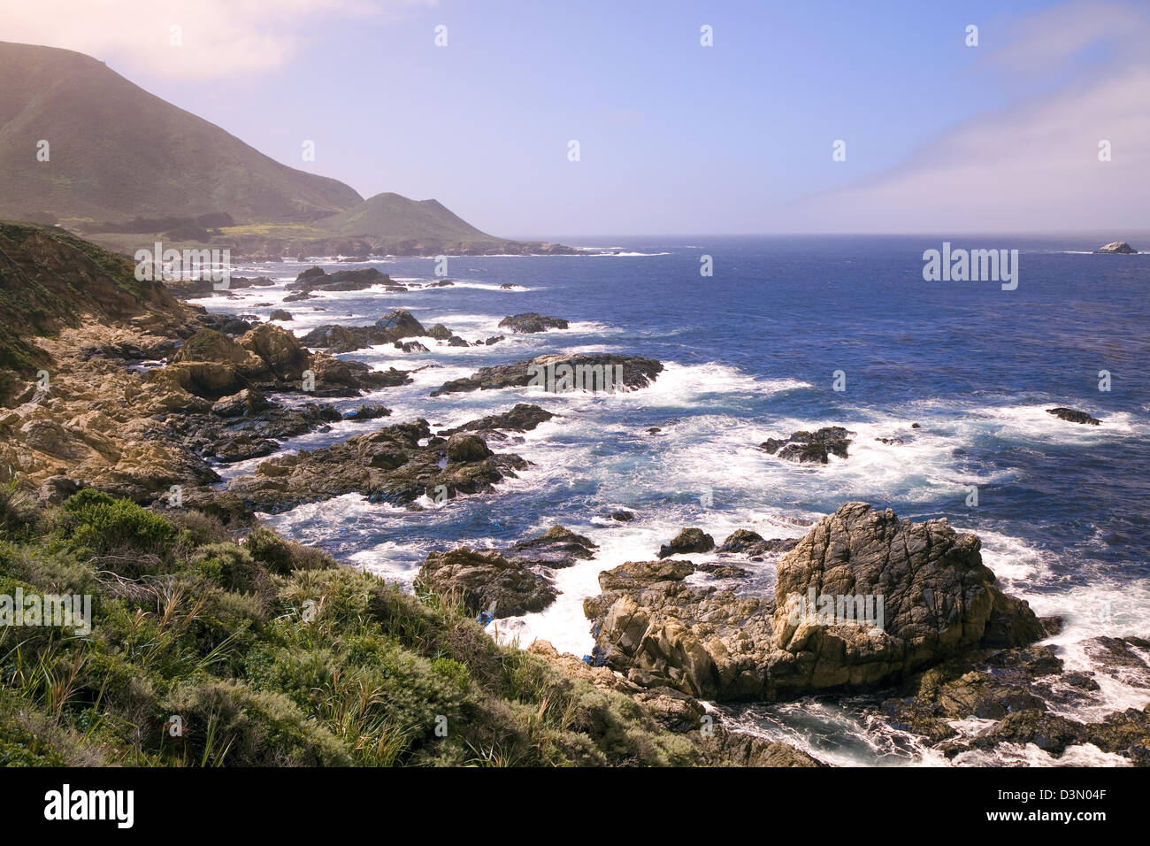 Big Sur coastline, California, USA Stock Photo - Alamy