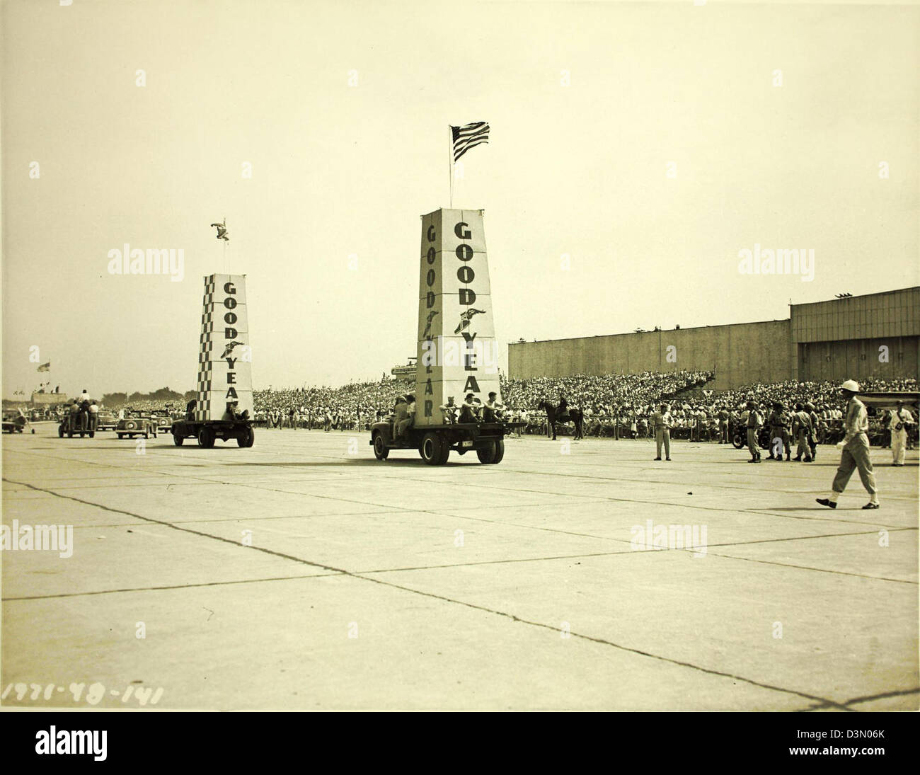 The National Air Race in Cleveland, Ohio, a major aviation event where ...