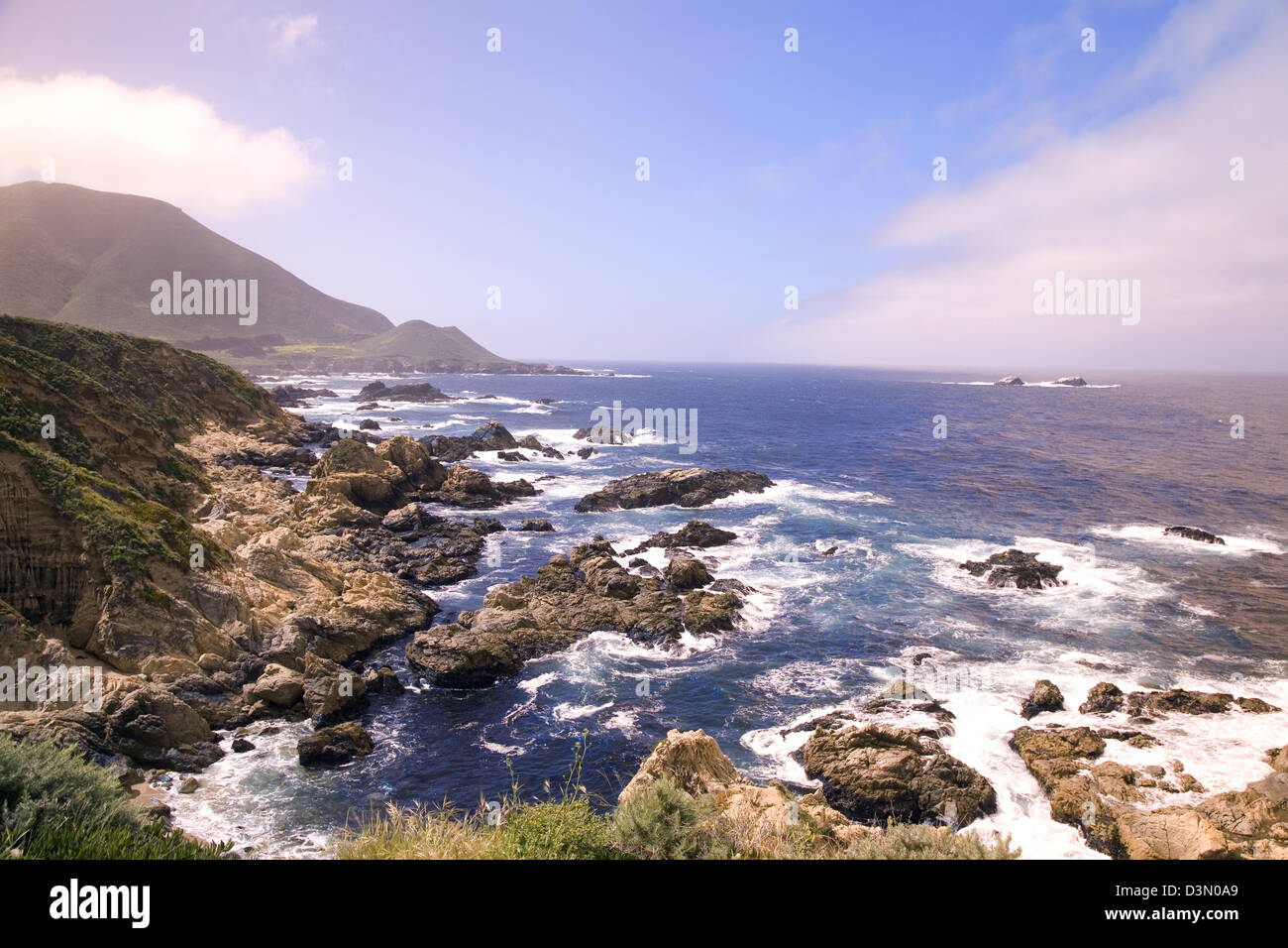 Big Sur coastline, California, USA Stock Photo - Alamy