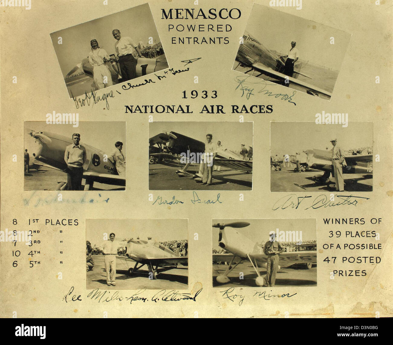 The National Air Race is an iconic event in aviation history ...