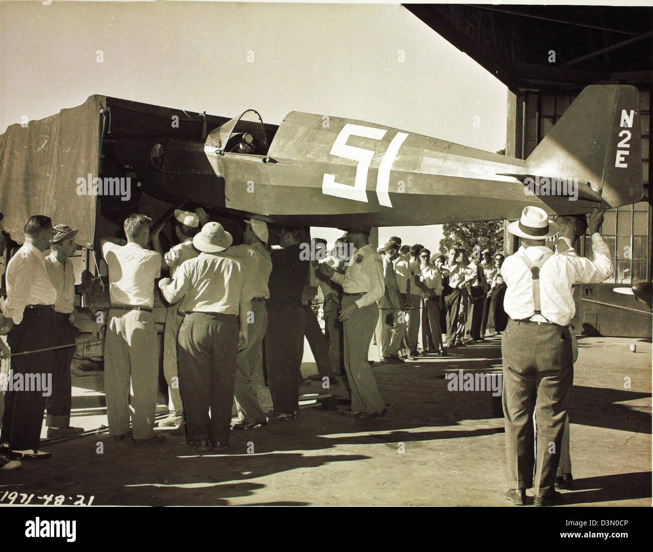 Photograph capturing a moment from the National Air Race held in ...