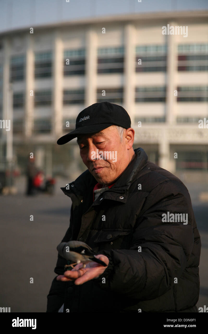 People of Beijing China Stock Photo - Alamy