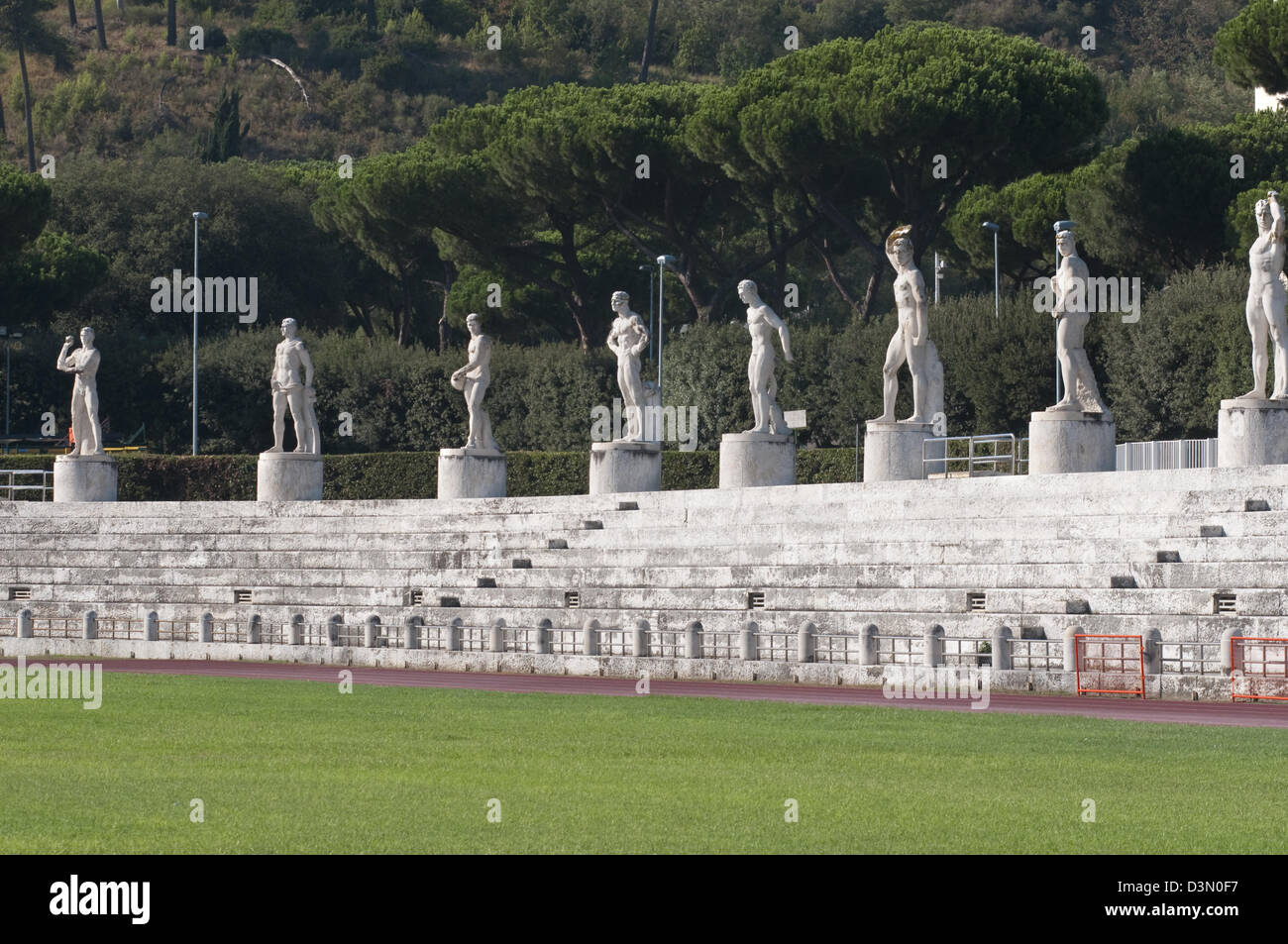 Marbles stadium rome hi-res stock photography and images - Alamy
