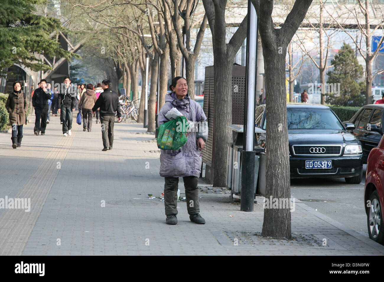 People of Beijing China Stock Photo - Alamy