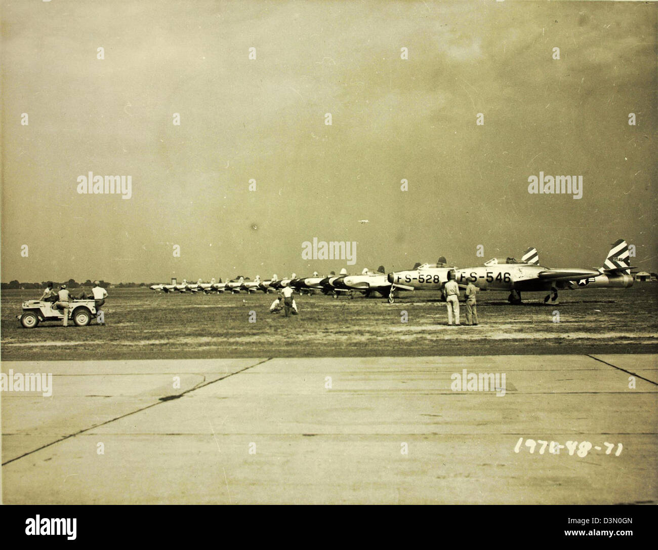 A moment captured from the National Air Races in Cleveland, Ohio, one ...