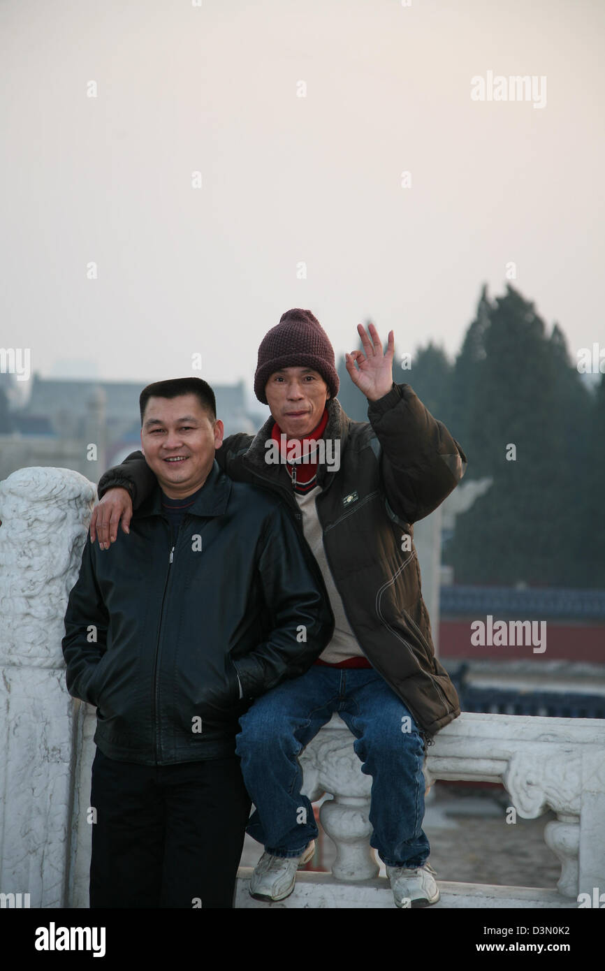 People of Beijing China Stock Photo - Alamy