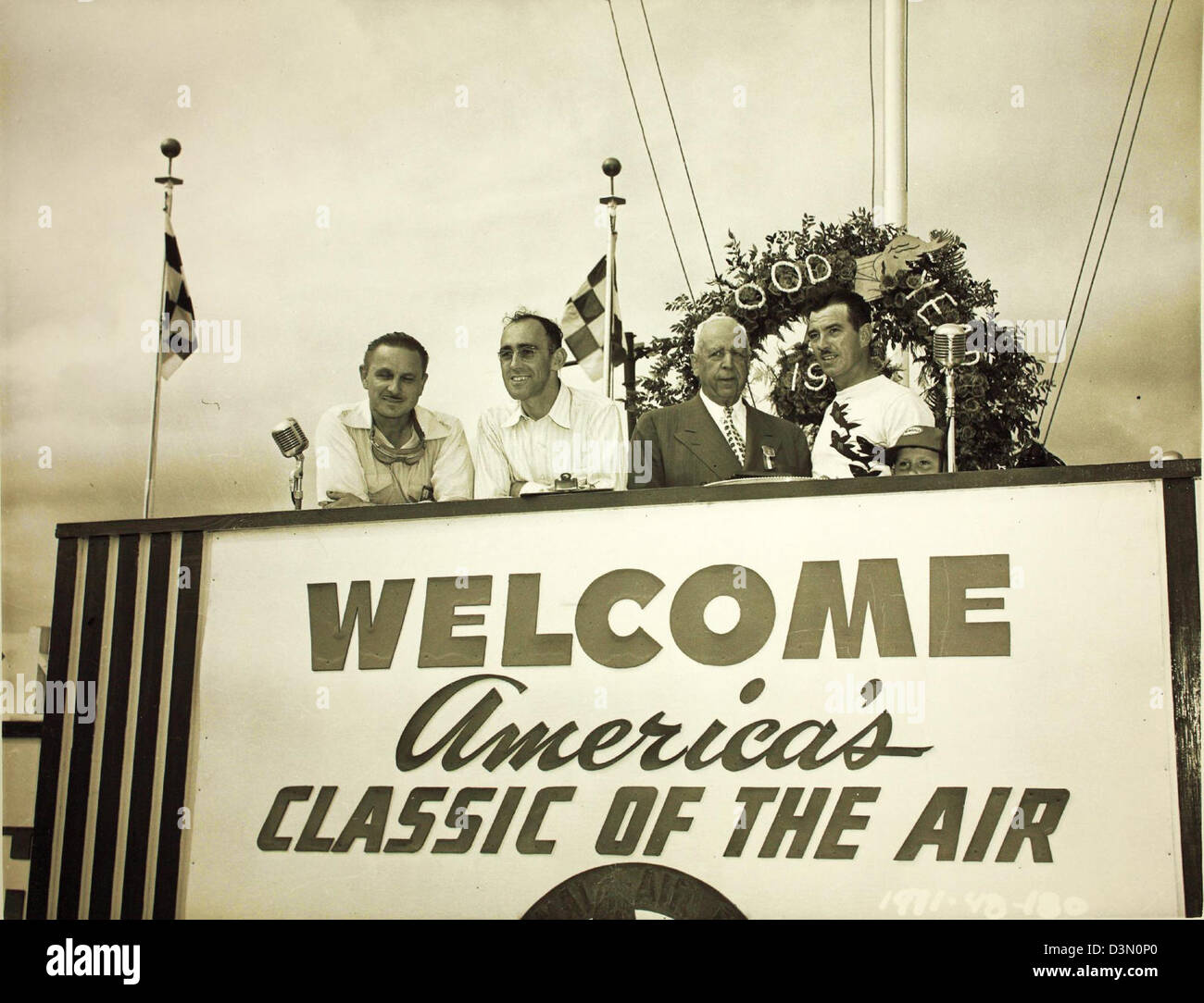 The National Air Race in Cleveland, Ohio, was a key event in the ...