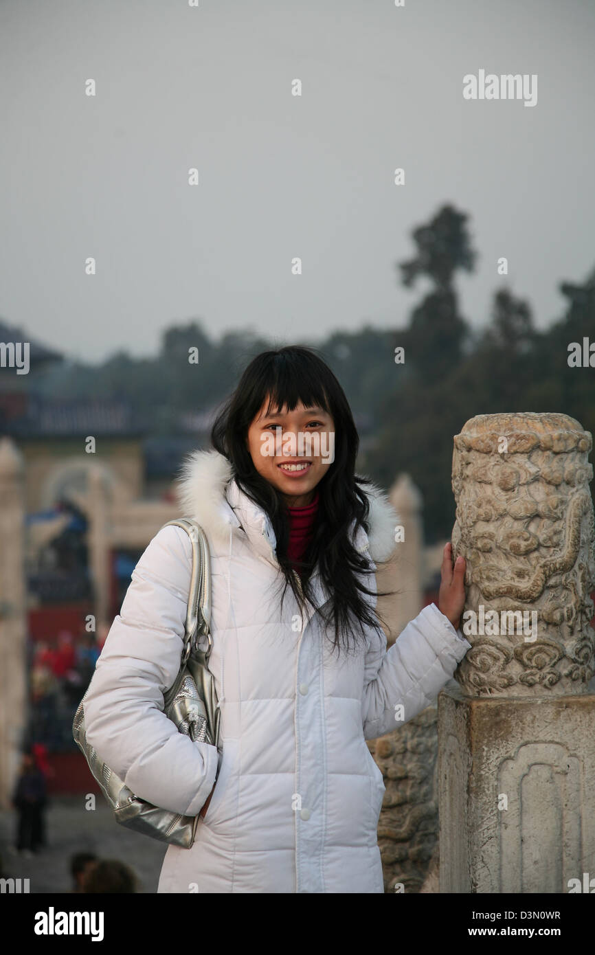 People of Beijing china Stock Photo - Alamy