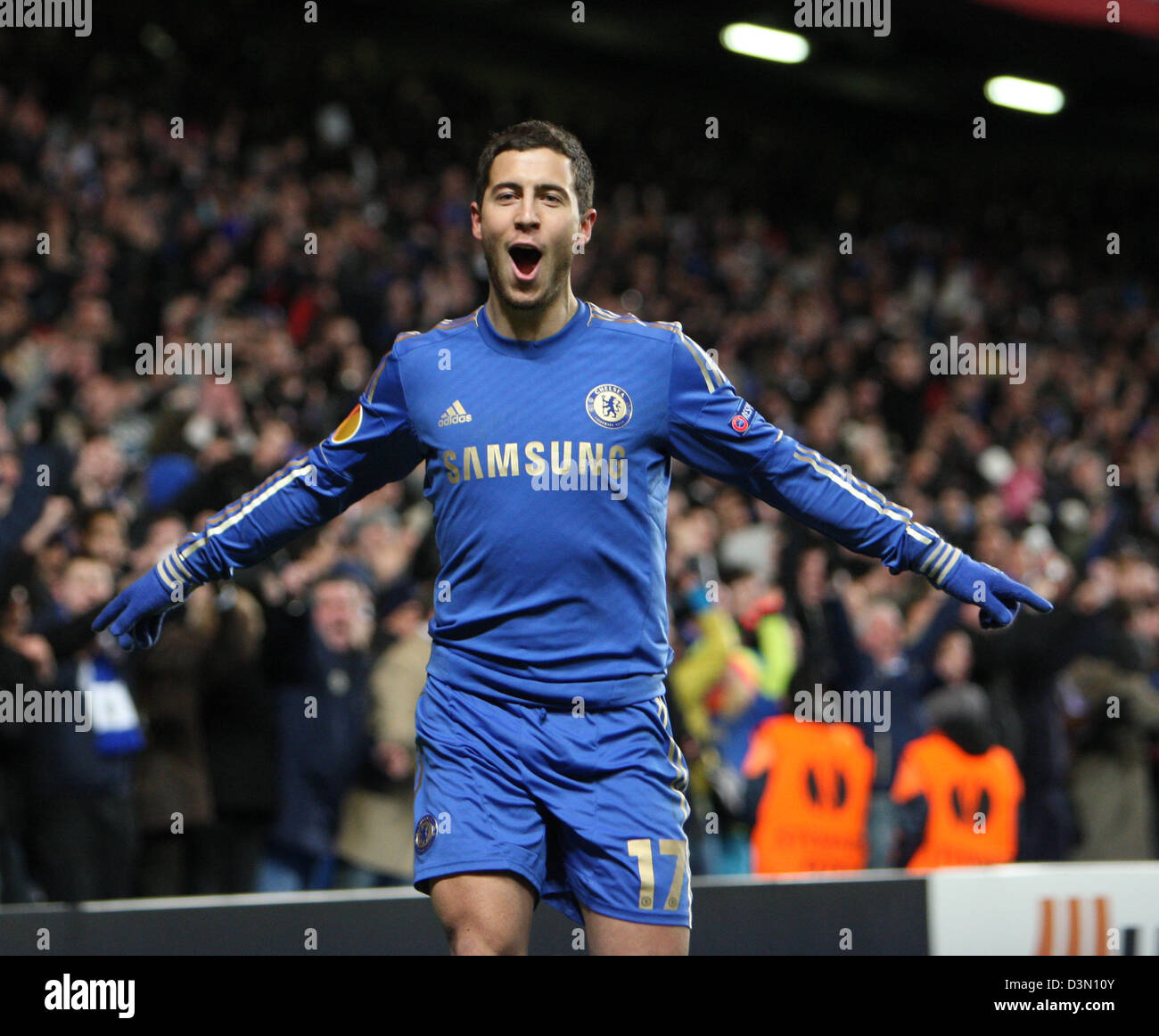 Eden hazard chelsea uefa europa league hi-res stock photography and ...