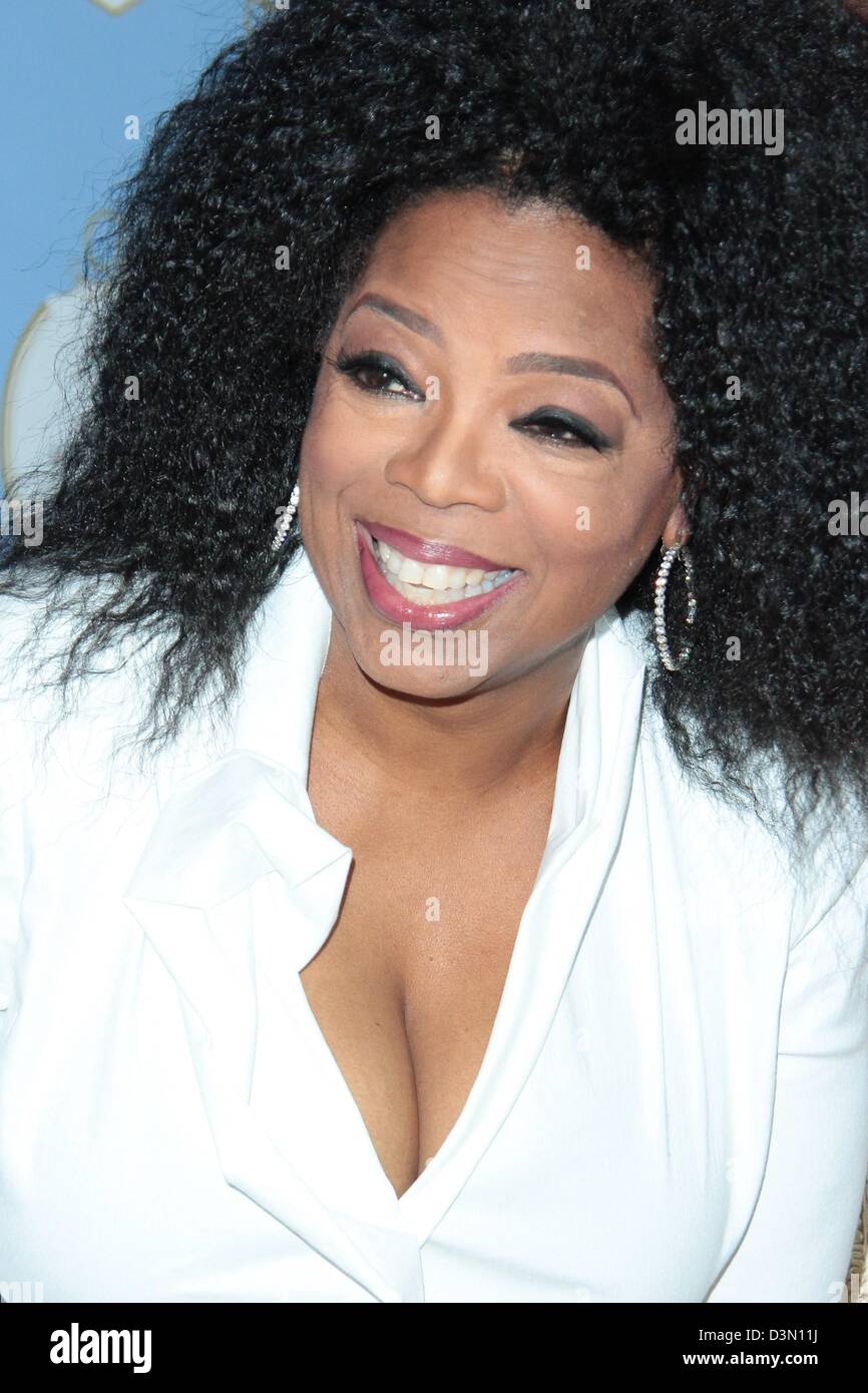 Los Angeles, California, U.S. Feb. 21, 2013. Oprah Winfrey attends ...