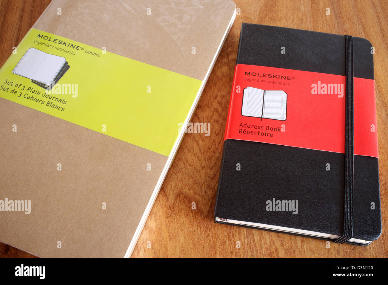 Moleskin book hi-res stock photography and images - Alamy