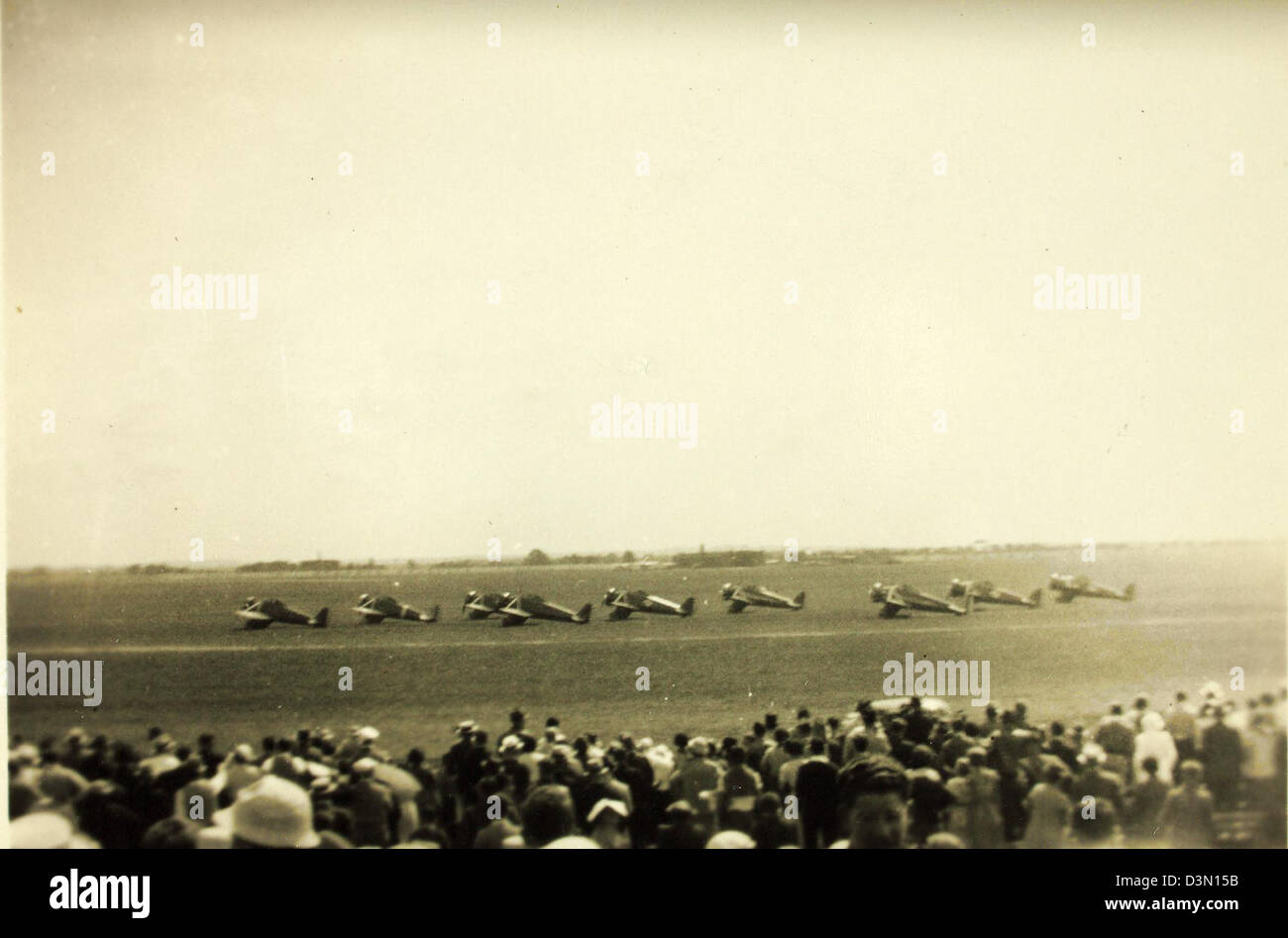 Air races have been a significant part of aviation history, where ...