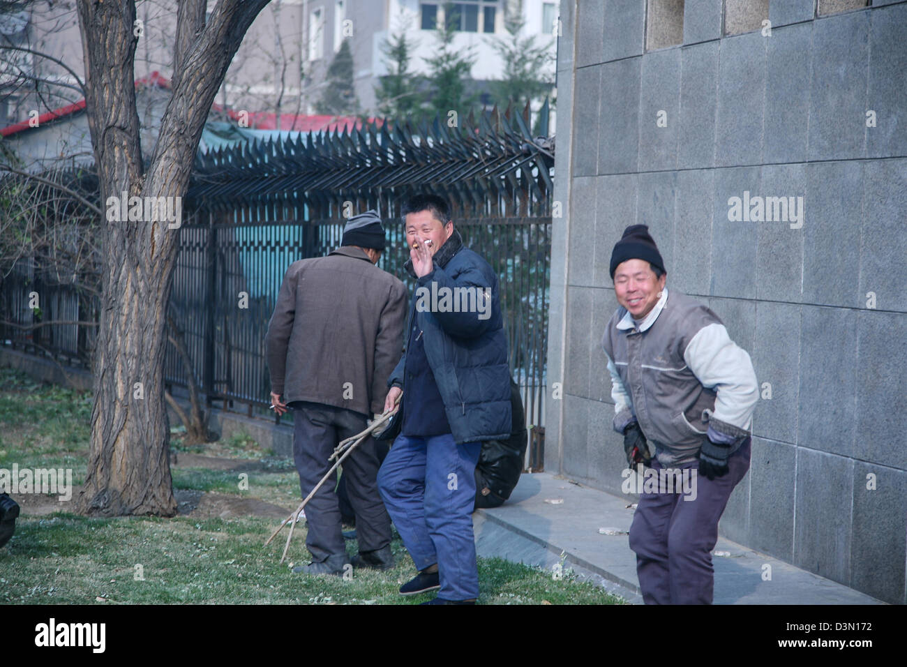 People of Beijing China Stock Photo - Alamy