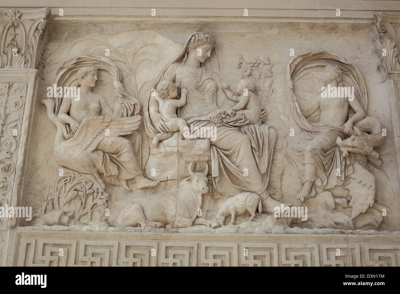 Ara pacis of augustus hi-res stock photography and images - Alamy