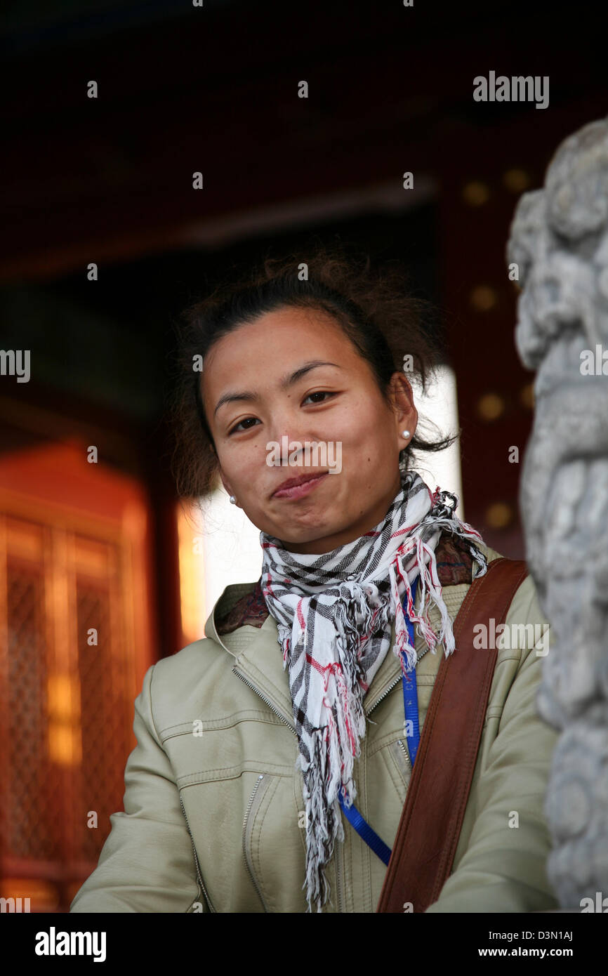 People of Beijing china Stock Photo - Alamy