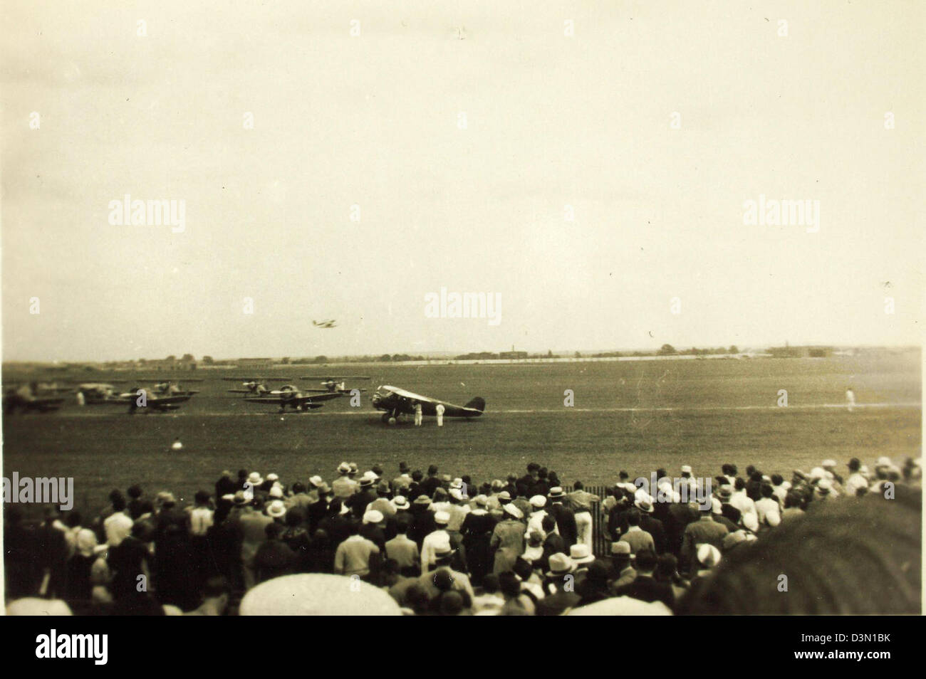 An air race is a competitive event in aviation where pilots race ...