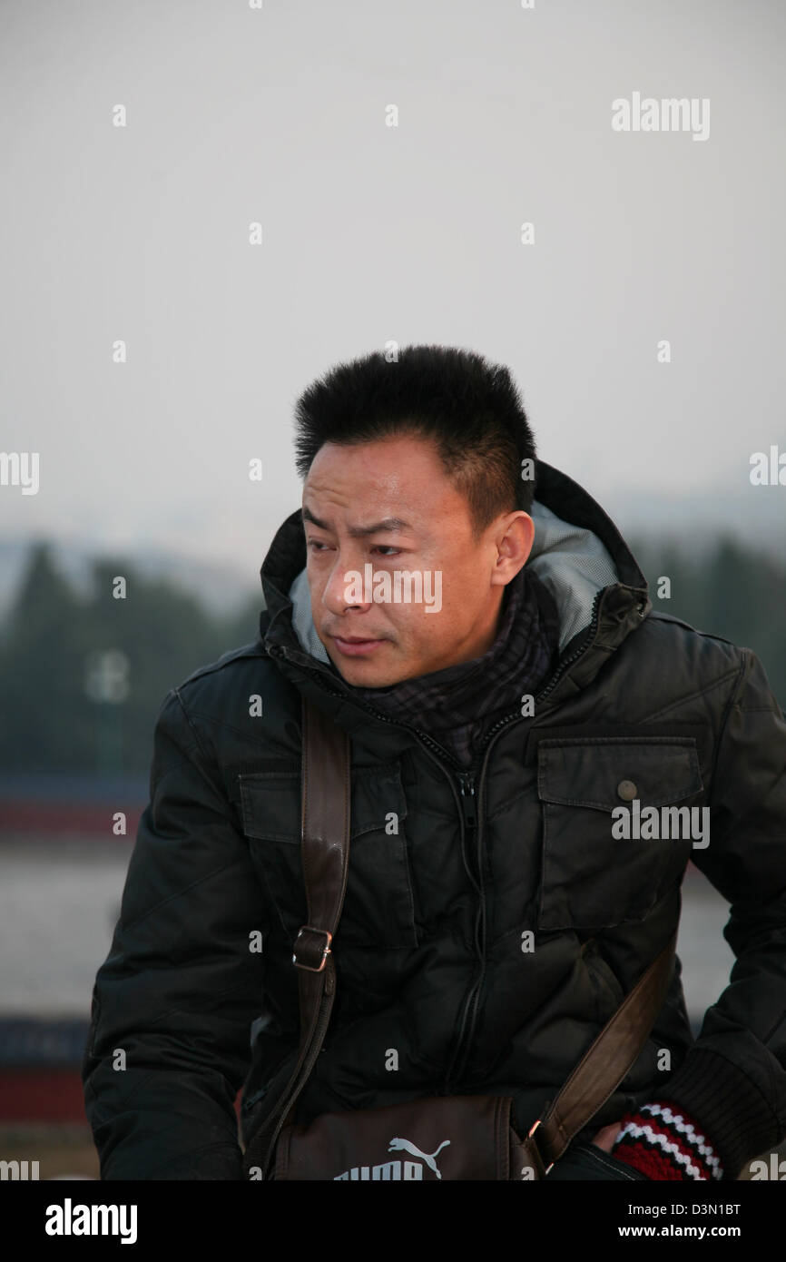 People of Beijing China Stock Photo - Alamy