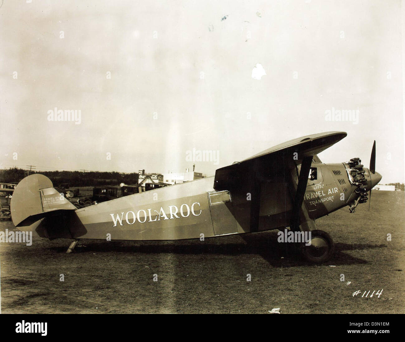 The 1927 Dole Air Race, featuring the Woolaroc Travel Air 5000 NX869 ...