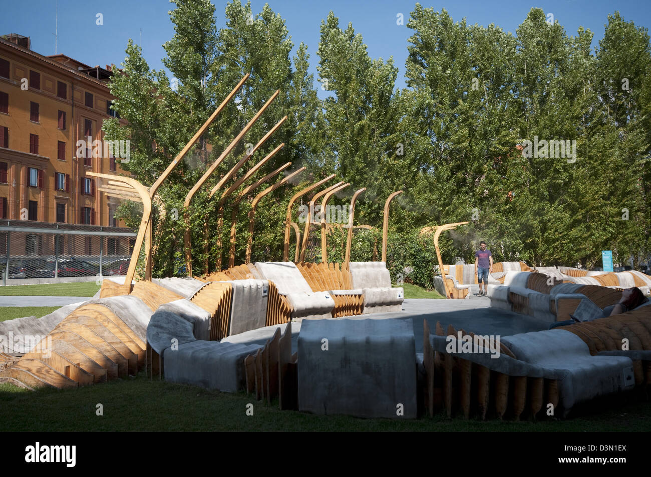 Maxxi Museum High Resolution Stock Photography and Images - Alamy