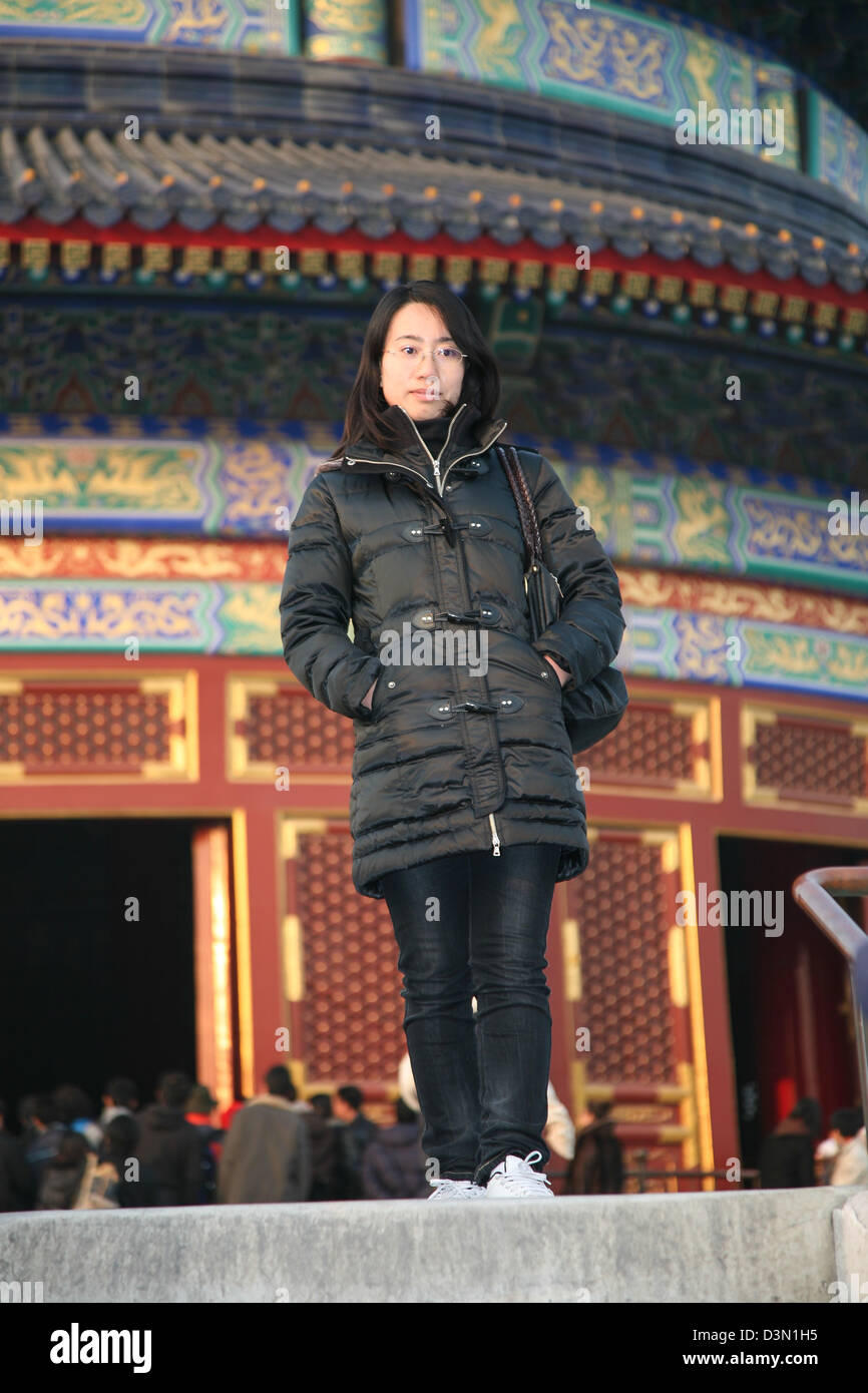 People of Beijing china Stock Photo - Alamy